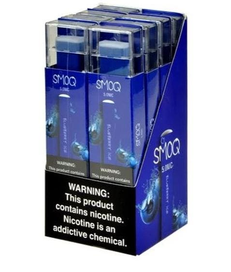 Smoq Disposable. Smoq Disposable: Smoq 5% Salt Nicotine… | by American ...