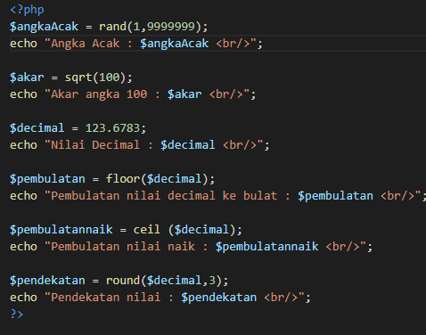 Pertemuan 5: Fungsi Built In. Fungsi (Function) adalah suatu program ...