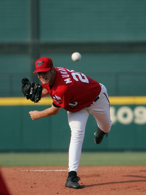 July 28, 2005: 27 up, 27 down.. A.J. Murray. | by Keith Raad | Riders ...