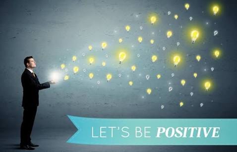 The wonders of being positive…by benson cherry | by Benson Cherry | Medium