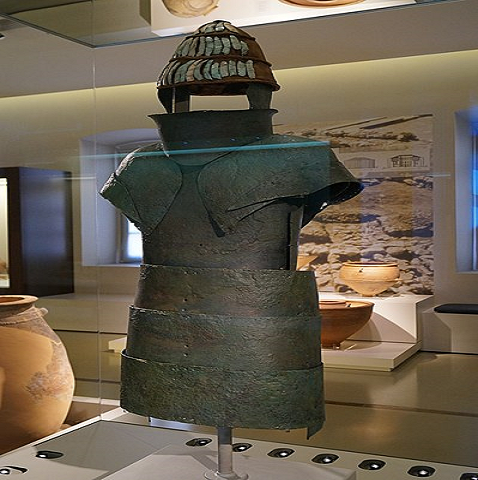 3500-Year-Old Armor Is Changing Our Ideas Of Late Bronze Age Greece ...