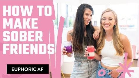 How to Make Sober Friends - Karolina Rzadkowolska - Medium
