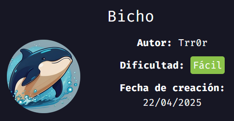 DockerLabs | Writeup | Bicho | Pyth0nK1d | Medium