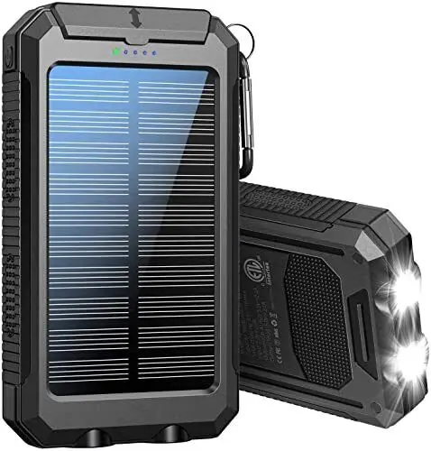Stay Powered Anywhere: Introducing the SOS Solar Phone Charger | by ...