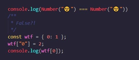 2 cases of JavaScript coercion you have to be careful with | by Petro ...