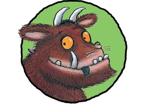 The Gruffalo. Title: The Gruffalo | by Valentina Rivera | Medium
