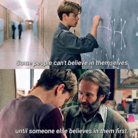 The Importance Of Having Someone Who Believes In You | by Gordon Chung ...
