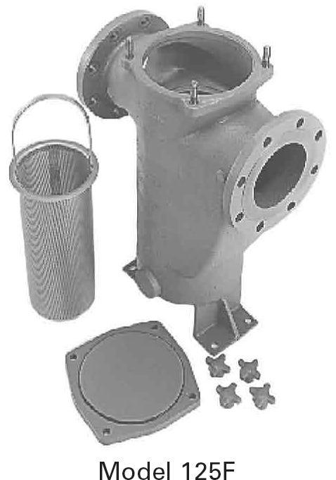 Basket Type Strainers | Simplex & Duplex Bucket Type Strainer In Dubai ...