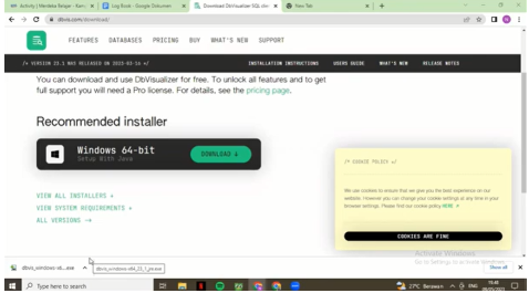 DBVisualizer — Installation and Configuration to Odoo 16 | by Nafilah Ahmad | Medium