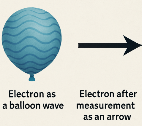 The Balloon and the Arrow: Rethinking the Double Slit Experiment with ...