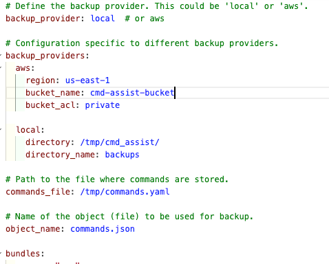 Command Assist Tool: Your CLI Companion for Effortless Command Management | by Darren Rabbitt ...