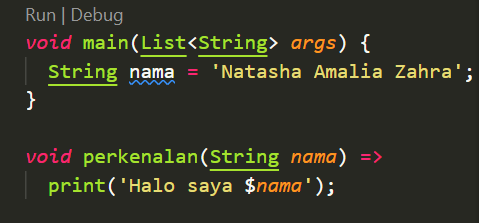 Class & Object. Class adalah Blue Print dari Object… | by Natashazahr ...