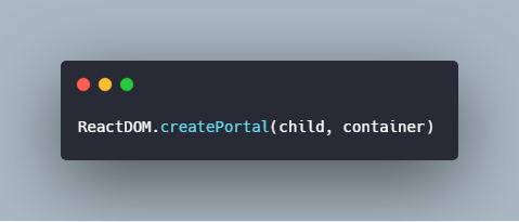 React Portals. Everyone knows react is a powerful tool… | by Daniel ...
