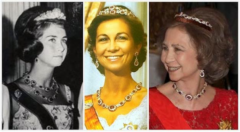 Famous Ruby Jewellery, Part 4: Tiaras of Continental Western Europe ...