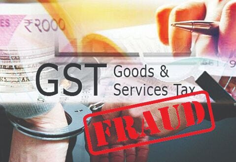 GST Raid Unveils Sanitizer Fraud. Here we try to explain modus operandi ...