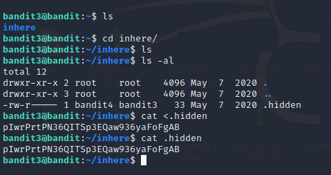 BANDIT OVERTHEWIRE CTF WARGAMES COMPLETE WALKTHROUGH | by Dextrokills | Medium