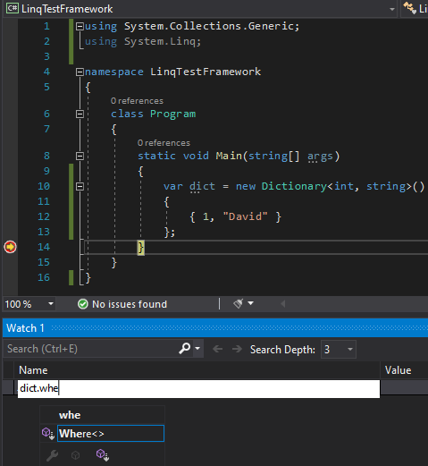 Debugging Issues With LINQ. Don’t always believe IntelliSense | by ...