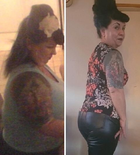 The yum I eat in a day to be down 95 Lbs & have built all my muscle ...