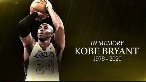 Kobe’s Second Chapter. Just numb. There are some you expect to… | by ...
