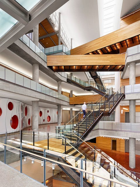 Austin’s Star: The New Downtown Library | by Paul O'Brien | Medium