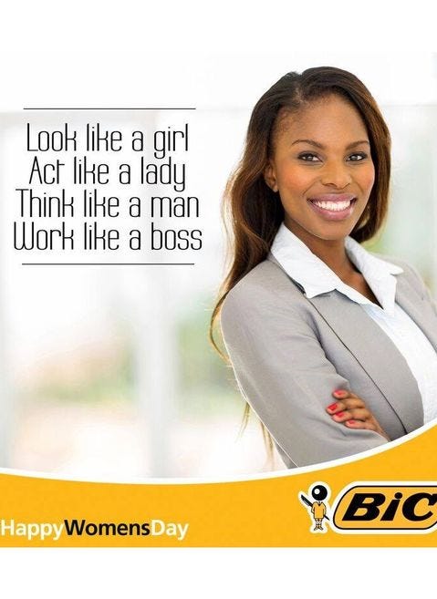 Fool Me Twice Bic, Still Shame On You | by Anna Shala | Medium