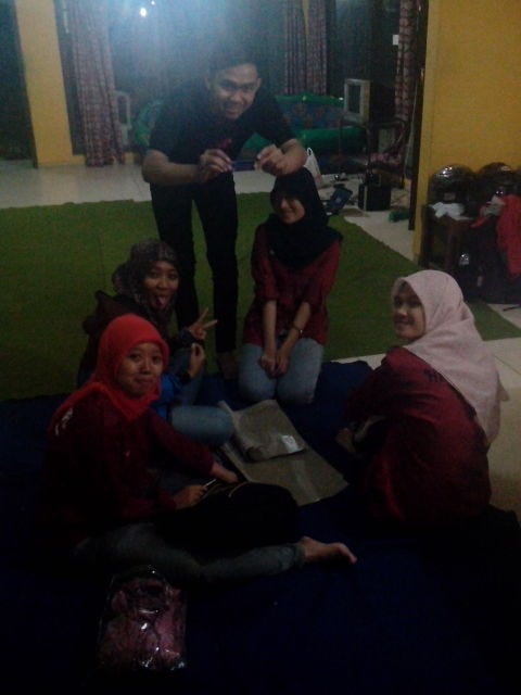 Welcome Party Maba Himasakra 2014 | by Didik Tri Susanto | Teknomuslim | Medium