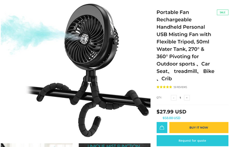 Outdoor Misting Fans to Keep You Cool on Hot Days — ipanergy | by ...