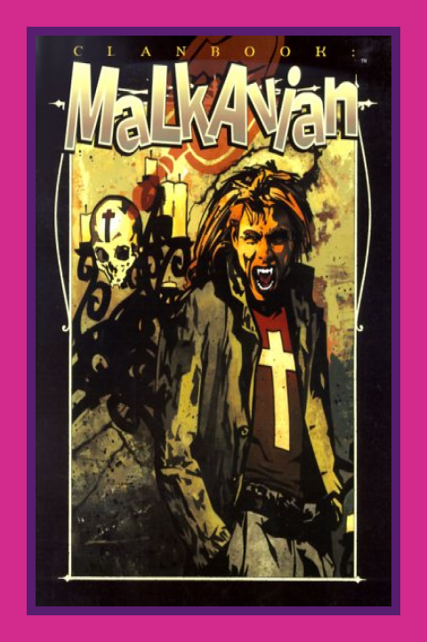 Jess Heinig | Clanbook: Malkavian, Revised Edition (Vampire: The ...
