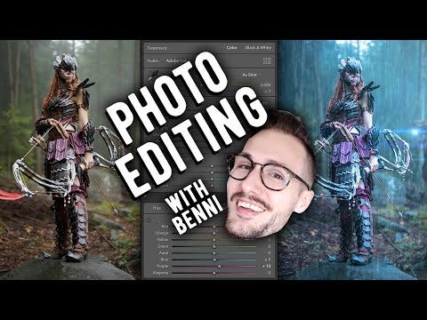 How to Edit your Cosplay Photos — Tutorial - How to videos - Medium