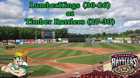 LumberKings at Timber Rattlers — Game 57 | by Clinton LumberKings | The ...