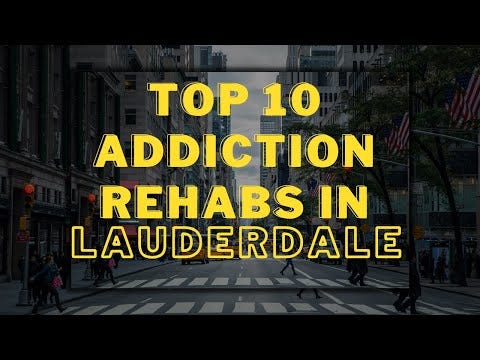Top 10 Addiction Rehabs In Fort Lauderdale - Bonita Dorowic - Medium