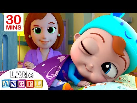 Yes, Yes, Baby Go to Sleep | Kids Songs & Nursery Rhymes by Little ...