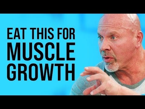 The TOP FOODS That Melt Fat, Build Muscle & Prevent CHRONIC DISEASE ...