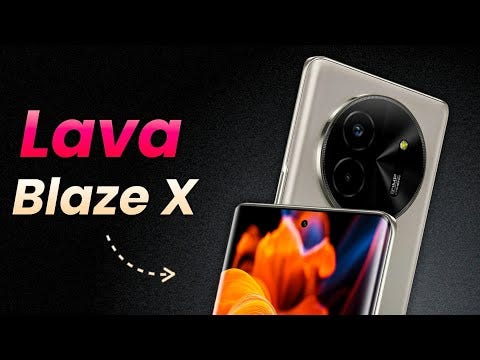 Unveiling the Lava Blaze X: Unleash 5G Power and AI Smarts at a Mid ...