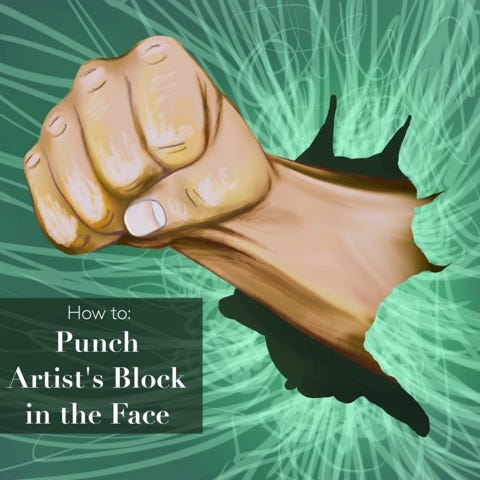 How To Get Rid of Artist’s Block. As most of you know, I recently got a ...