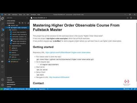 Download Angular App for RxJS Higher Order Observable Course in Hindi - Rupesh Tiwari Blogs - Medium