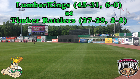 LumberKings at Timber Rattlers — Game 77 | by Clinton LumberKings | The ...