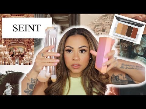 Seint Makeup SEINT FIRST IMPRESSIONS | IS SEINT WORTH THE HYPE ...