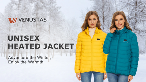 Venustas Heated Jackets & Heated Vests 2023 | by Venustas Heated ...