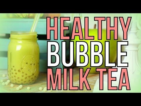 Healthy Bubble Milk Tea Boba! | Cheap Clean Eats - O My Fitness First ...