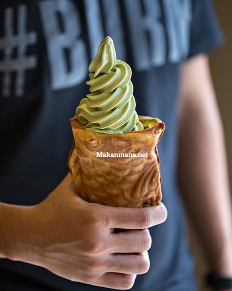 Matcha & Goma (Black Sesame) dessert series From Renjiro | by Bobby ...