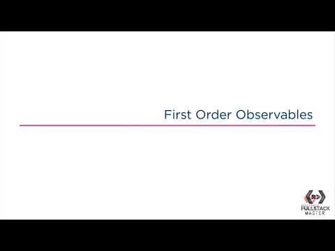 Agenda of What is RxJS First Order Observable Section - Rupesh Tiwari Blogs - Medium