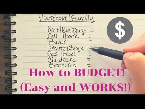 Investing 101: How to Create a Budget That Actually Works | by Digital ...