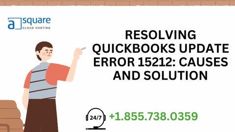 Best way to fix QuickBooks Update Error 15212? | by smith roy | Feb ...