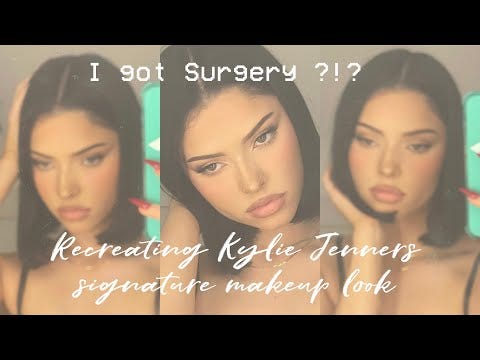 #Kylie Jenner Makeup Recreating KYLIE JENNERS SIGNATURE makeup look ...