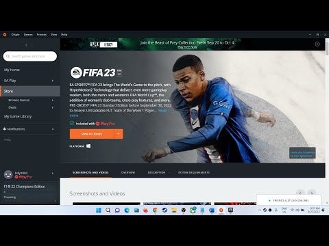 Fix FIFA 23 Not Launching, Crashing, Freezing, & Black Screen Issue on PC | by How to videos ...