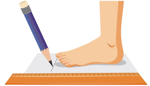 HOW TO PROPERLY MEASURE YOUR CHILD’S FEET AT HOME | by Trzmartonline ...