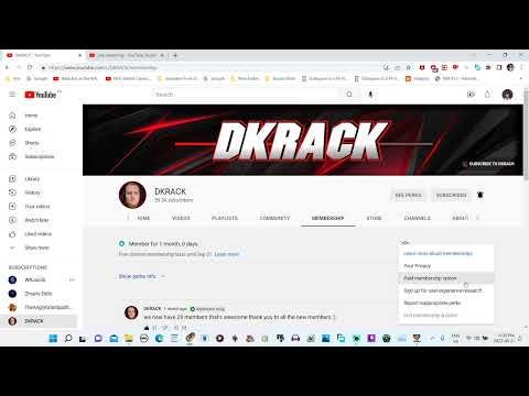 How to allow to get free YouTube membership - Kevin1230san - Medium
