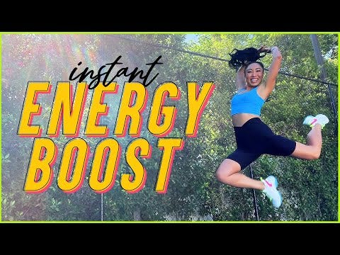 8 min Instant Energy Boost - O My Fitness First - Medium