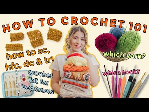 How to crochet for beginners — Everything you need to know to start ...